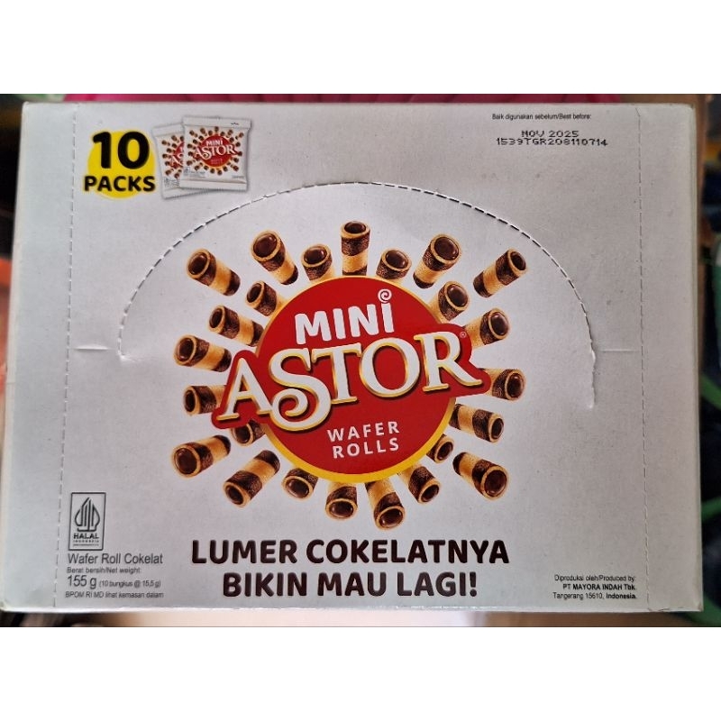 Jual Astor mini (1pack isi 10pcs) | Shopee Indonesia