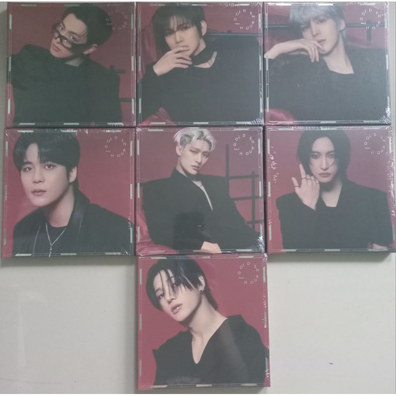 Jual (Ready Stock) Ateez Golden Hour Pt. 2 Digipack Album | Shopee ...
