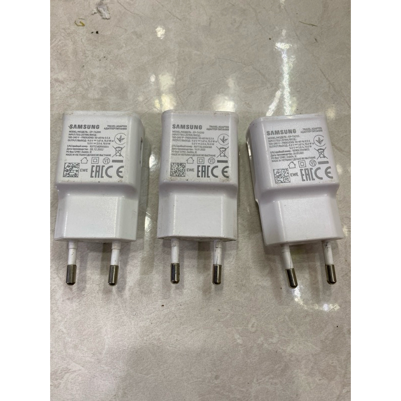 Jual adapter charger samsung original copotan fast charger 2A | Shopee Indonesia