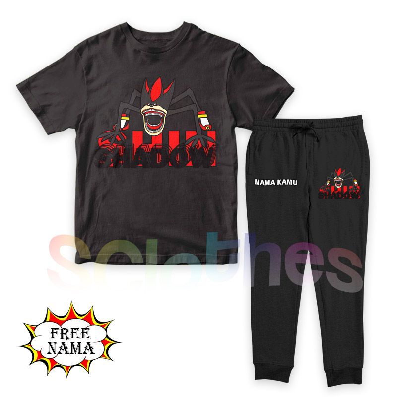 Jual Baju Kaos Setelan Anak SHIN SHADOW Tapes SONIC The Hedgehog ...