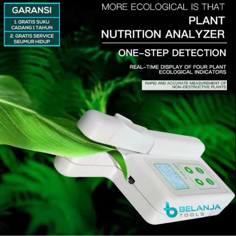 Jual Chlorophyll Meter Leaf Tester Plant Klorofil Chlorophyl TYS-A ...