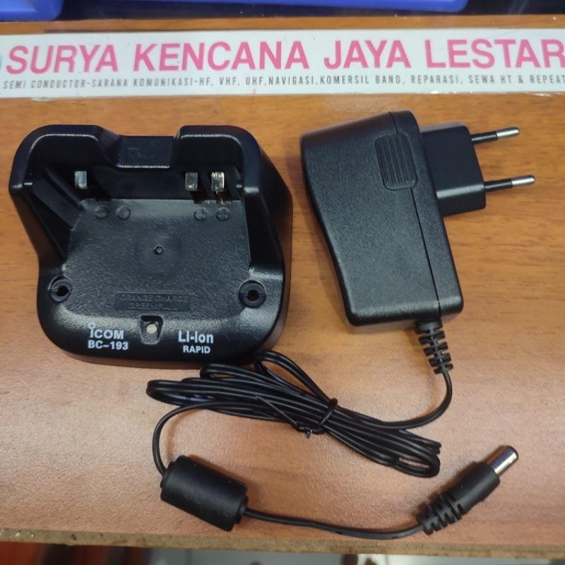 Jual CHARGER HT ICOM IC V80 ORIGINAL | Shopee Indonesia