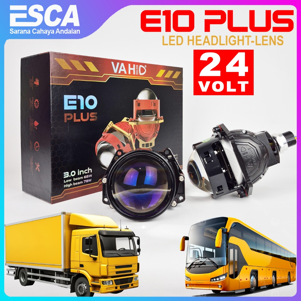 Jual E10 24V - 3 inch Biled Projie E10 Plus 24 V Merk Vahid Untuk ...