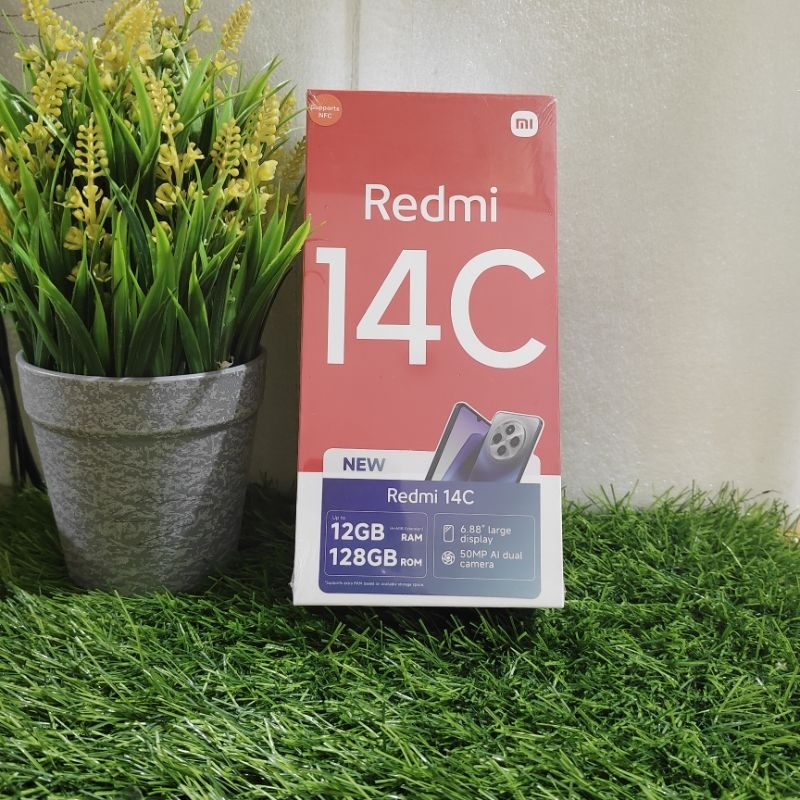 Jual Xiaomi Redmi 14c 8/256GB 6/128GB Garansi Resmi | Shopee Indonesia