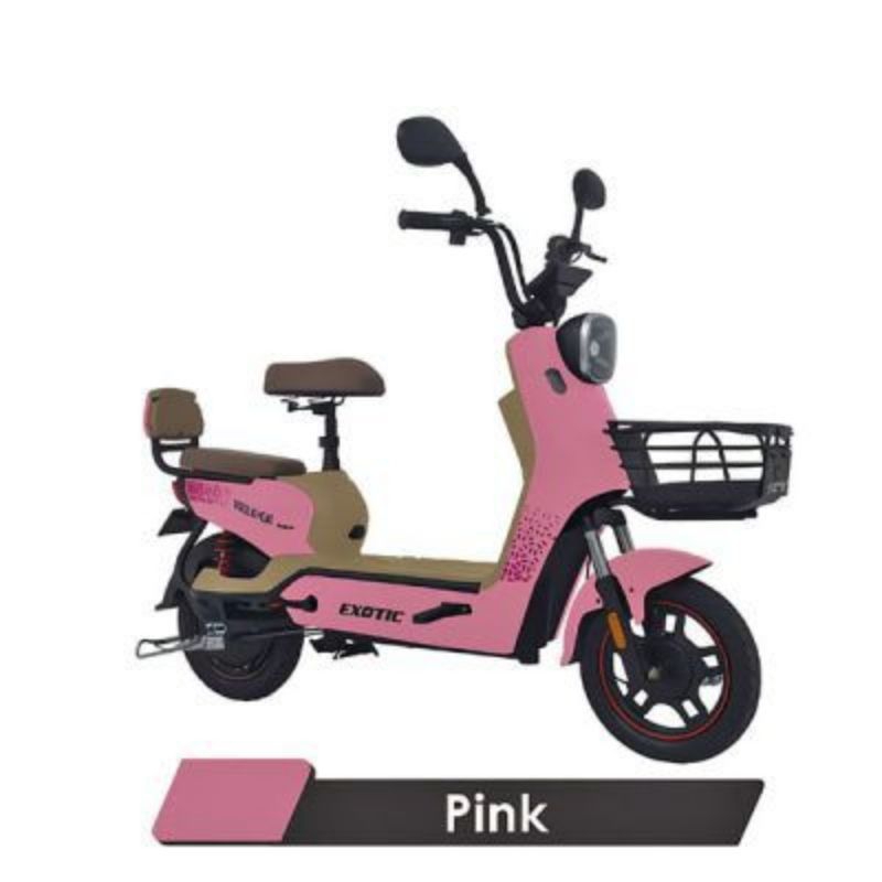 Jual Sepeda Listrik Exotic Veloce V2 New 2024 | Shopee Indonesia