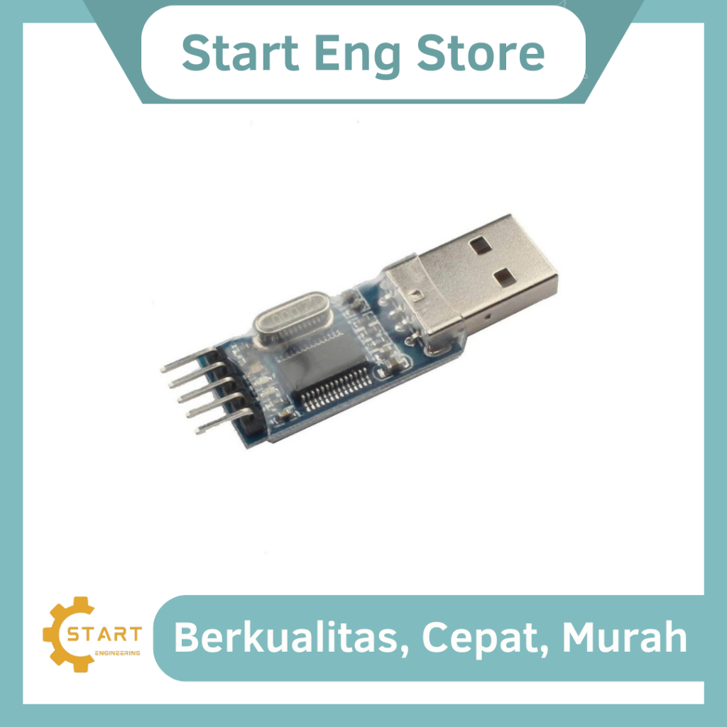Jual PL2303 2303 USB TO TTL SERIAL CONVERTER MODULE | Shopee Indonesia