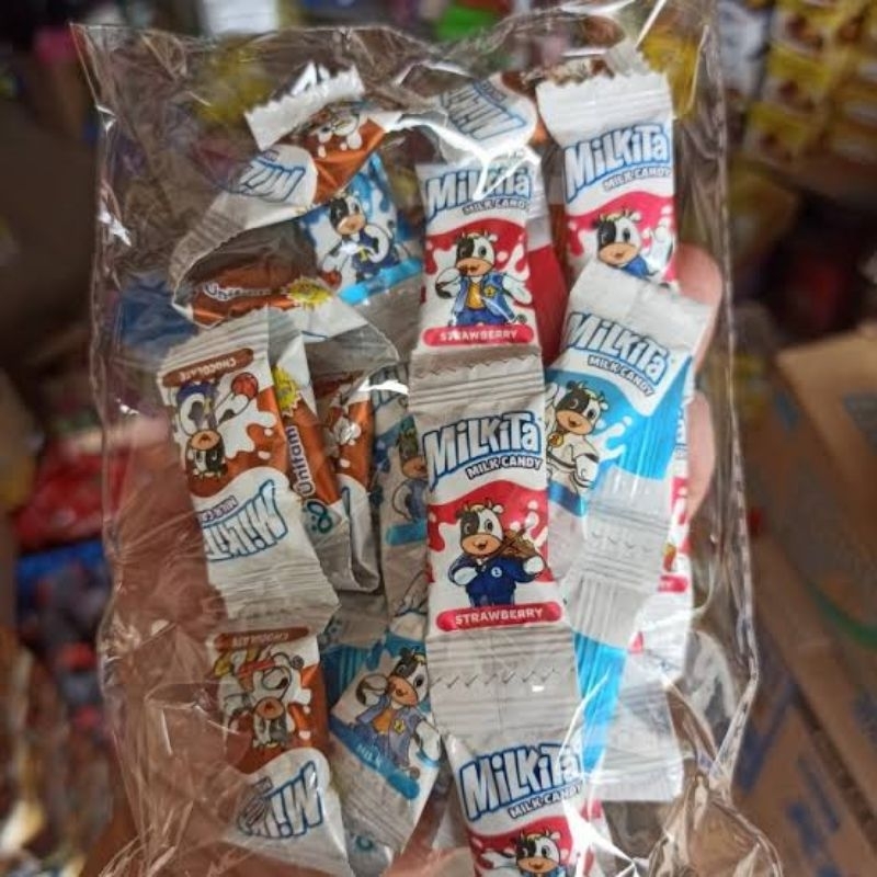 Jual Permen Milkita Candy Sepack isi 30 Pcs | Shopee Indonesia