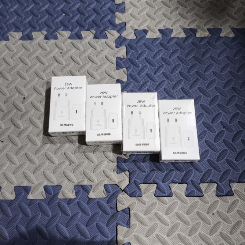 Jual SAMSUNG USB-C Power Adapter 25 Watt PUTIH Garansi Resmi | Shopee ...