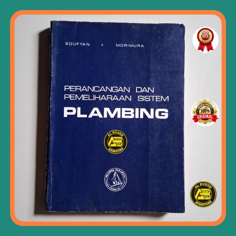 Jual Buku (ORI 100%) Perancangan dan Pemeliharaan Sistem PLAMBING ...
