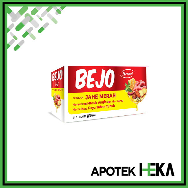 Jual Bejo Jahe Merah Bintang Toedjoe Tujuh Box isi 12 Sachet - Masuk ...