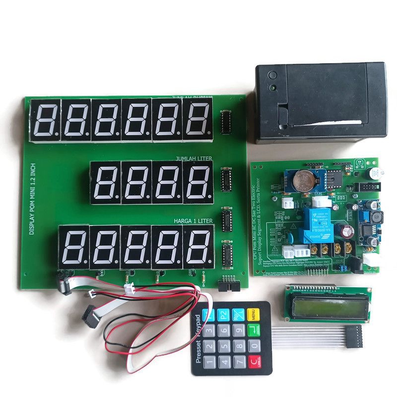 Jual CPU PERTAMINI POM MINI AC DC DISPLAY SEGMENT PRINTER | Shopee ...