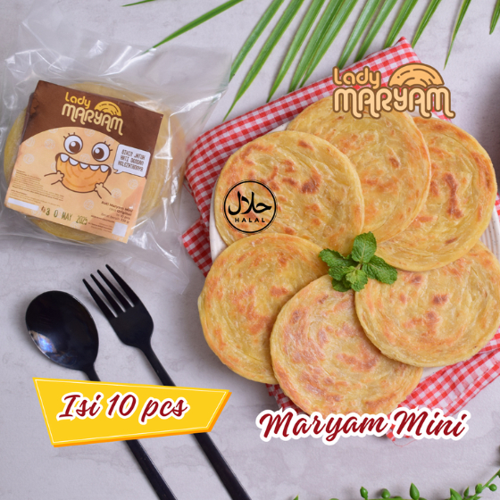 Jual Roti Maryam Original Besar Isi 5 Pcs Lady Maryam | Shopee Indonesia