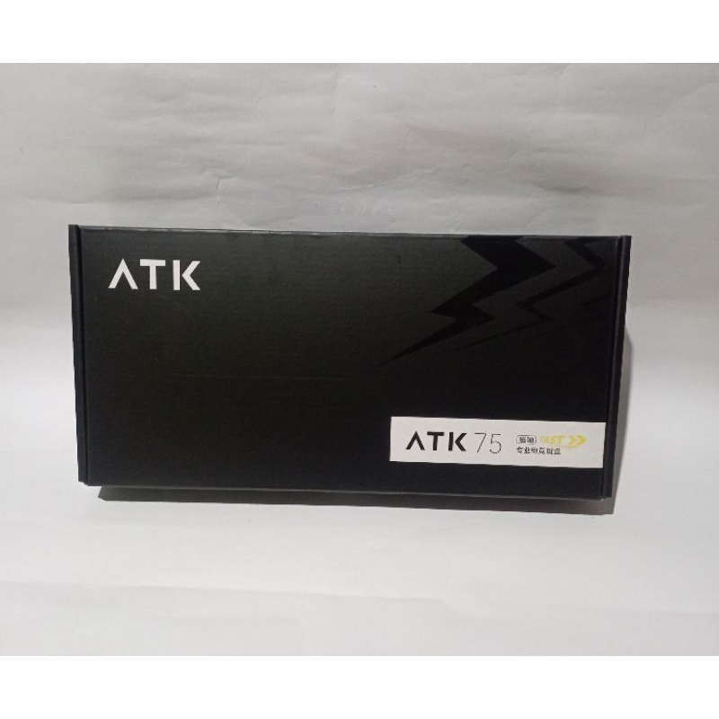 Jual VXE ATK75 Half Effect Keyboard Not Daxa Daiva Ajazz Lamzu Pulsar ...