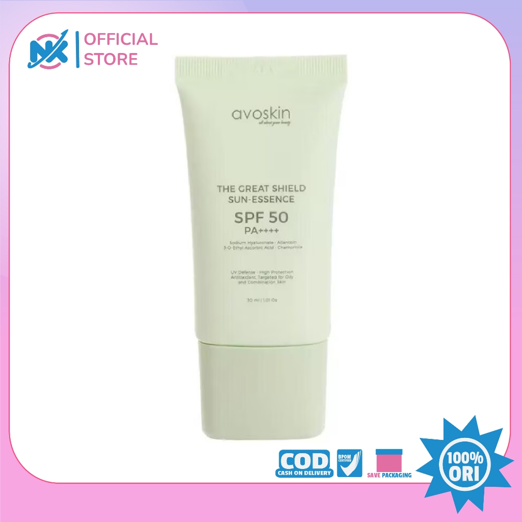 Jual Avoskin Your Skin Bae Shield Of Sun Essence Spf 50 PA++ | Shopee ...