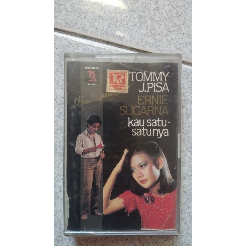 Jual kaset pita tommy j.pisa & ernie sugarna-kau satu satunya | Shopee Indonesia