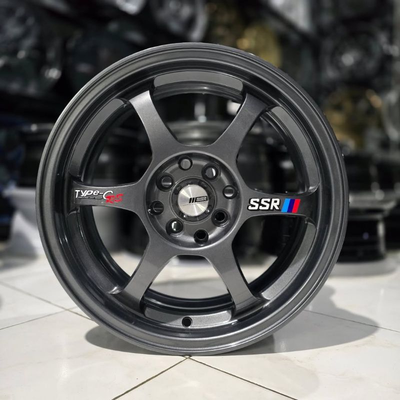 Jual velg mobil R16 SSR TYPE C LEBAR 7 PCD 4X100 - 4X114,3 velg Avanza Xenia Livina velg racing ...