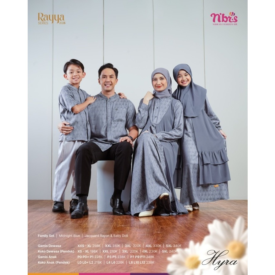 Jual NEW COLLECTION!! BUSANA MUSLIM COUPLE KELUARGA BY NIBRAS // NIBRAS ...