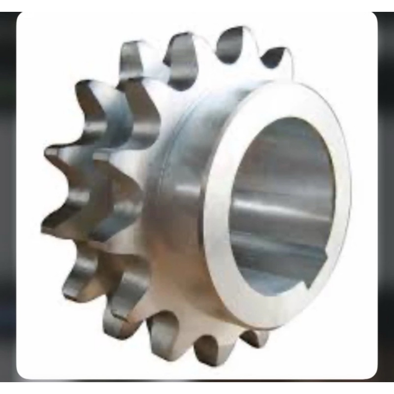 Jual SPROCKET GEAR DOUBLE RS 80 - 2 x 16T PLUS BUBUT AS CUSTOM GIR ...