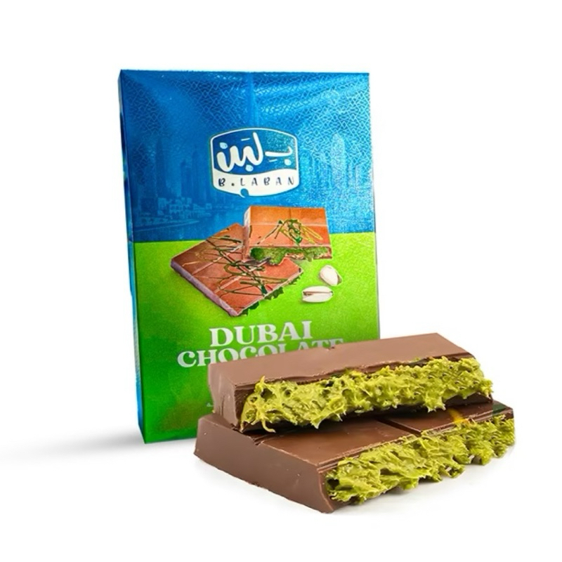 Jual Coklat Dubai B.Laban | Dubai Chocolate BLaban | Coklat Dubai | Dubai Chocolate Pistachio ...