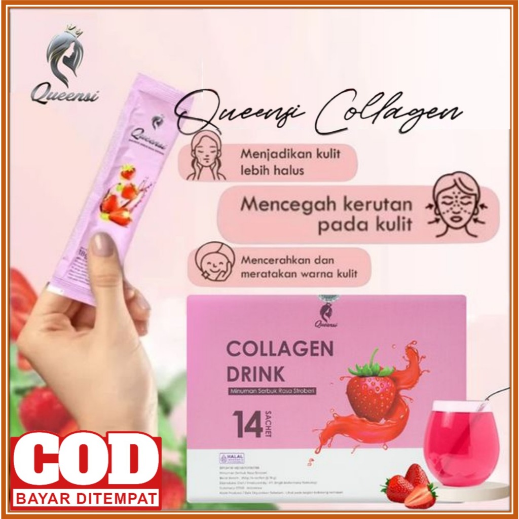 Jual QUEENSI COLLAGEN DRINK 100% BPOM | QUEENSI MINUMAN COLAGEN | MINUMAN PENCERAH KULIT QUEENSI ...