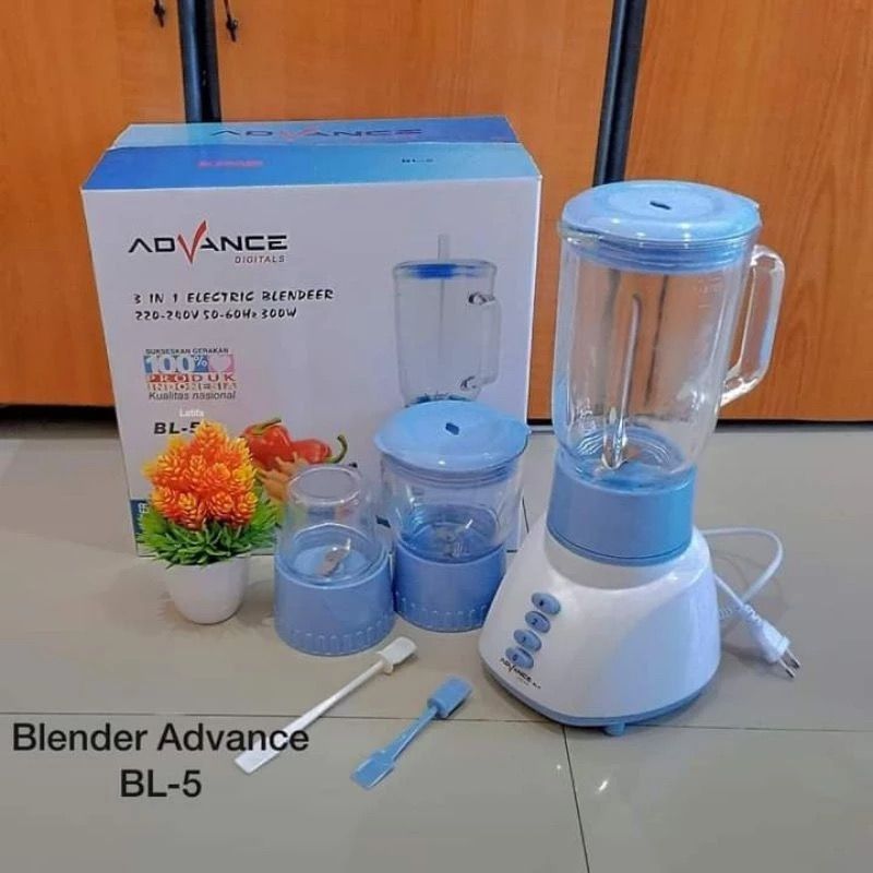 Jual Blender Advance BL-05 BL5 Blender Kaca 1.5L / Advance Blender ...