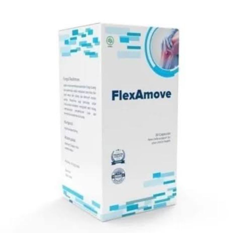 Jual Flexamove Obat Nyeri Sendi Obat Penambah Cairan Lutut Flexamove ...