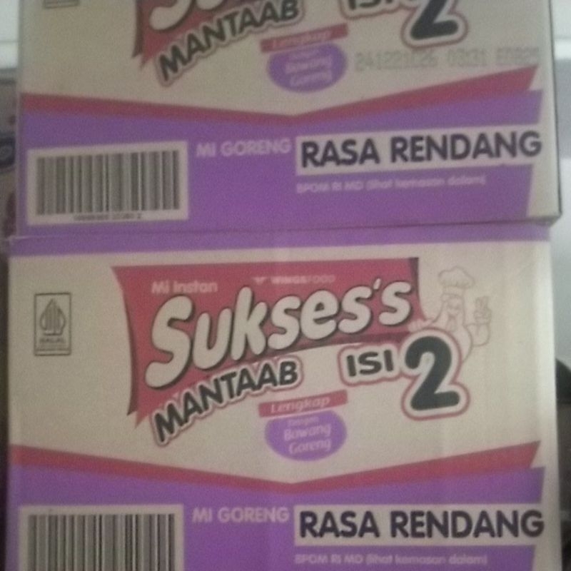 Jual Mie Sukses's Rendang | Shopee Indonesia