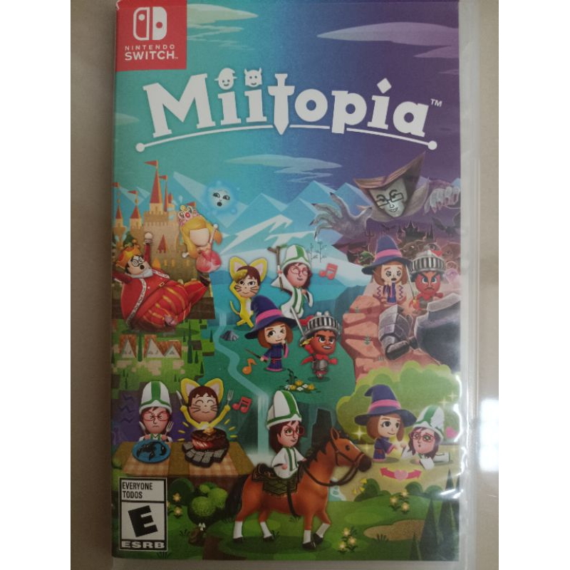 Jual Kaset Game Nintendo Switch Miitopia | Shopee Indonesia