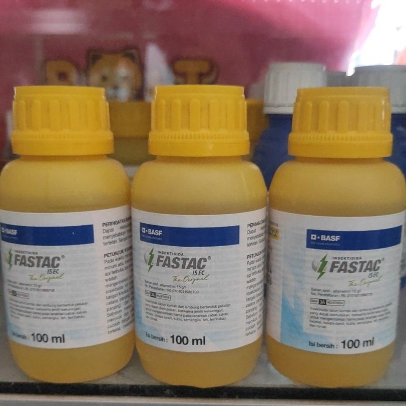 Jual obat pertanian insektisida FASTAC 100ML | Shopee Indonesia