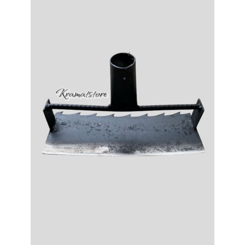 Jual Alat Garuk rumput liar gulma bahan eks gergaji slendang asli baja ...