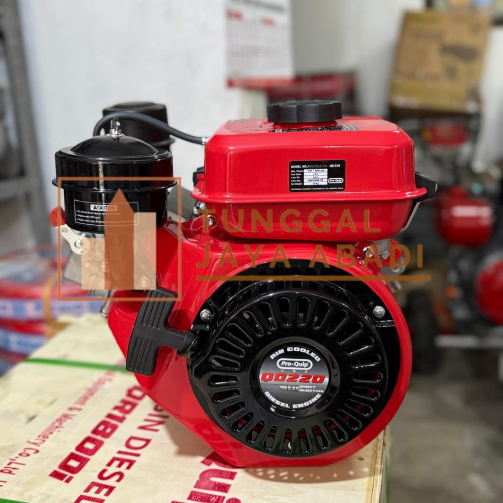 Jual Mesin Serbaguna Engine Penggerak Diesel 9HP/9PK Pro Quip QD220 | Shopee Indonesia