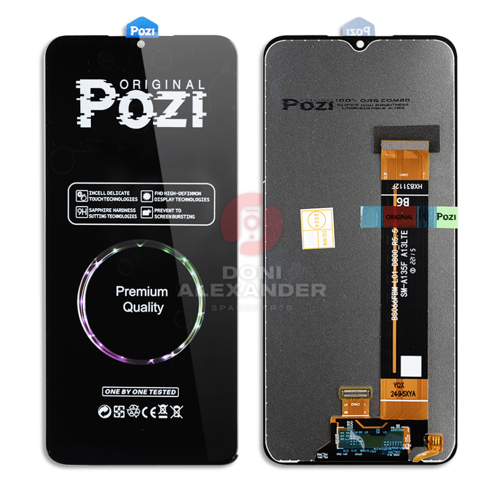 Jual LCD TOUCHSCREEN SAMSUNG GALAXY A13 4G A135 - M13 - F13 - M23 5G ...
