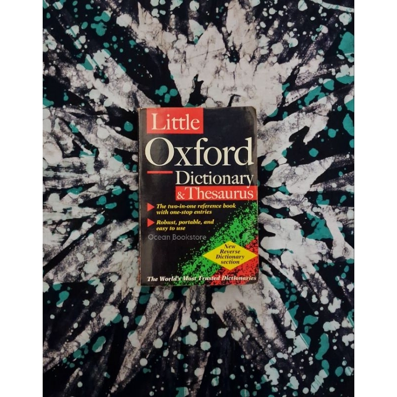 Jual Little Oxford Dictionary & Thesaurus | Shopee Indonesia