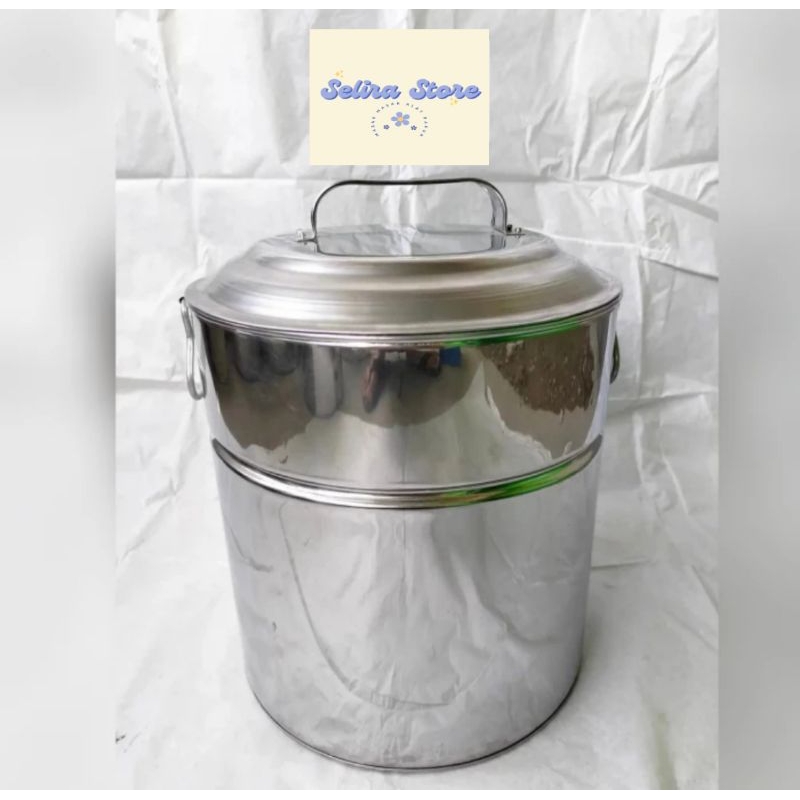 Jual Dangdang Bakso / Panci Bakso Stainless Tebal 0,4MM - Diameter 26 ...