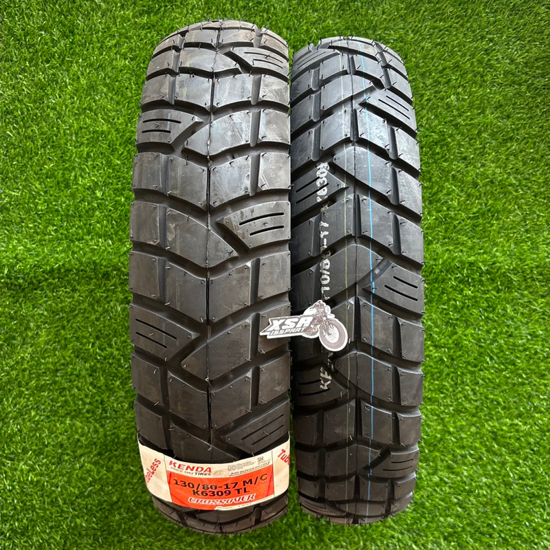 Jual Ban Kenda Dual Purpose XSR 110/80-17 & 130/80-17 Tubeless | Shopee Indonesia