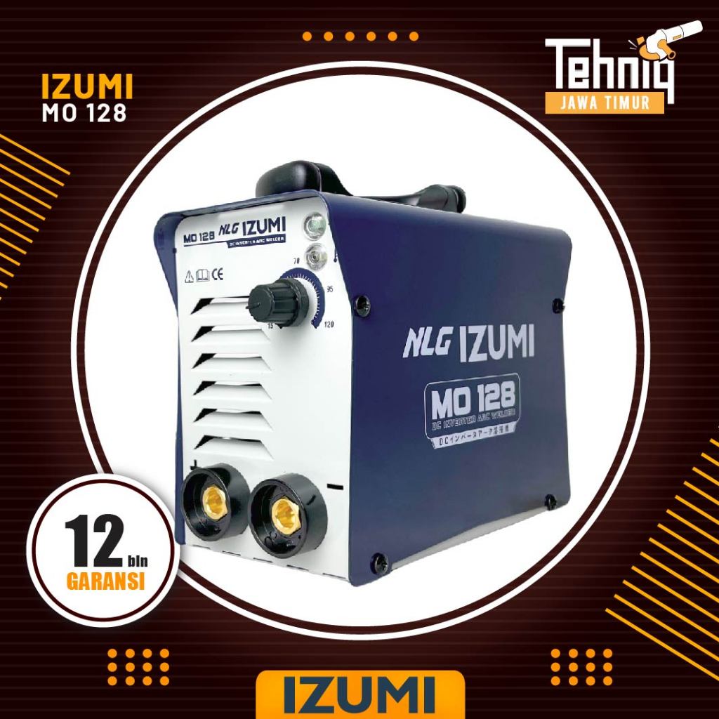 Jual Mesin las Izumi Mo 128 / Inverter Welding 450Watt / Trafo Las Listrik | Shopee Indonesia