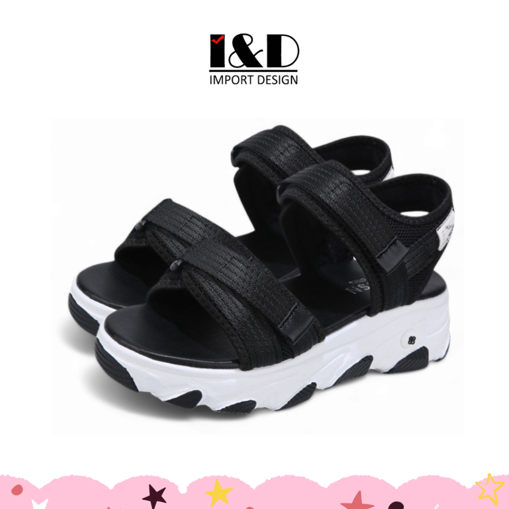 Jual [ IMPORT DESIGN ] Sepatu Sandal Kasual Wanita Import Sepatu Sandal ...