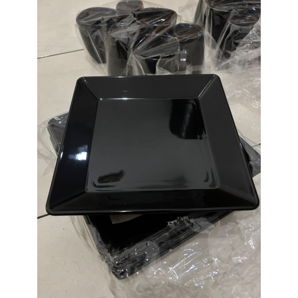 Jual PIRING KOTAK MELAMINE DINNER WARE 88 / PIRING SAJI MIE GACOAN SEMI ...