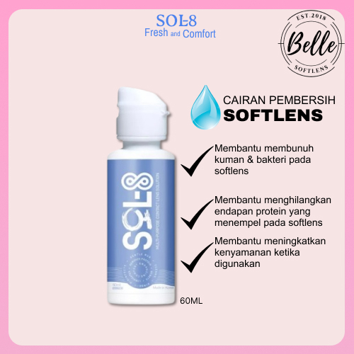 Jual CAIRAN SOFTLENS SOL8 60 ML / SOL-8 BY EXOTICON | Shopee Indonesia