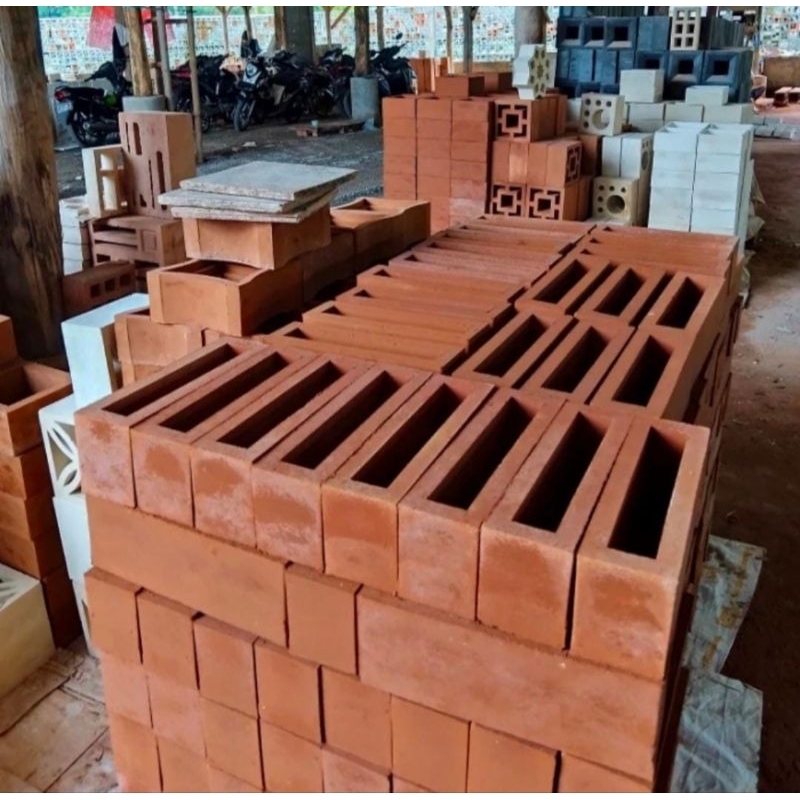 Jual roster beton roster persegi panjang teracotta | Shopee Indonesia