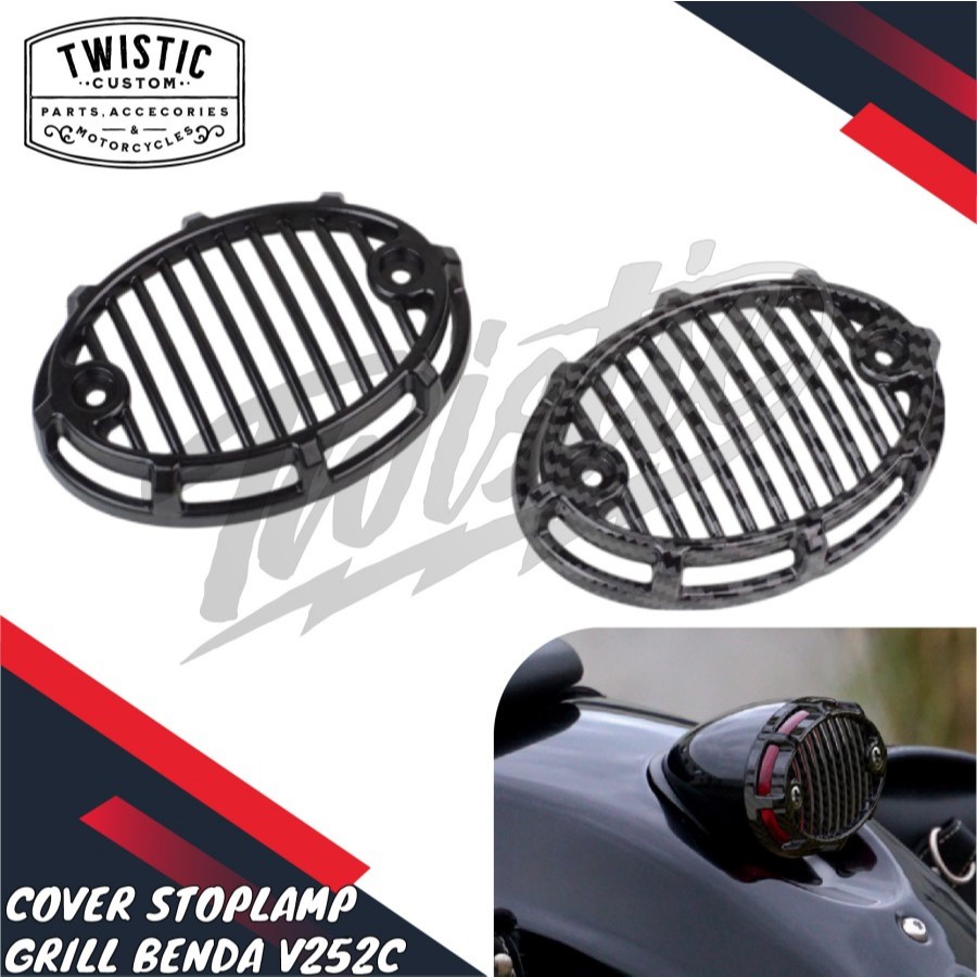 Jual Cover Grill Protector Pelindung Stoplamp Lampu Rem Stop Belakang ...