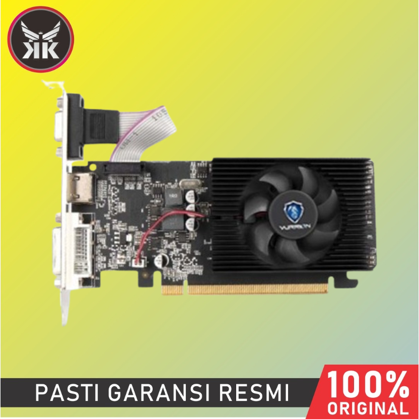 Jual VGA CARD VURRION GT 610 2GB DDR3 64bit LP | Shopee Indonesia
