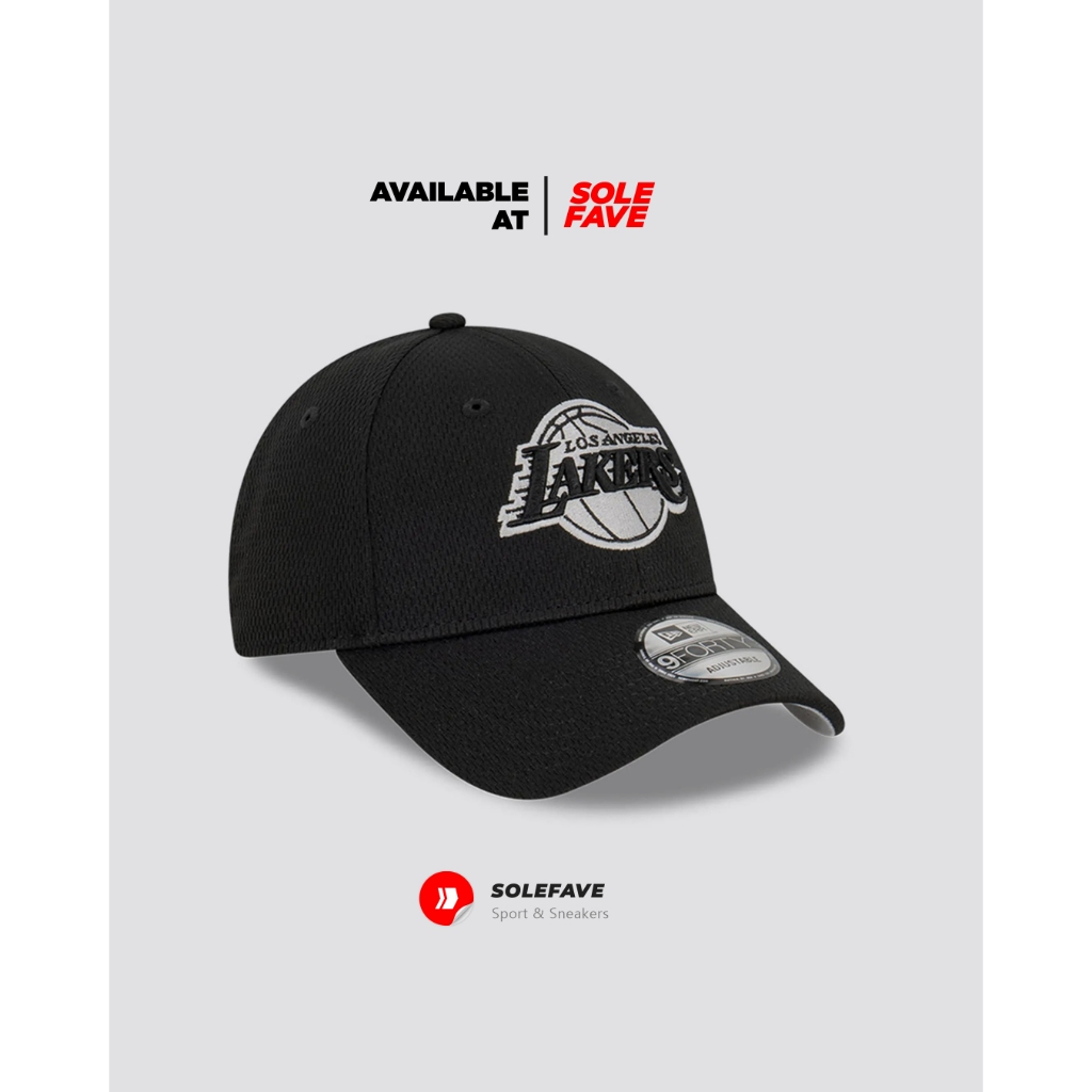 Jual TOPI NEW ERA 940 VELCROPBACK X NBA LA LAKERS DASH CLOUD ORIGINAL ...
