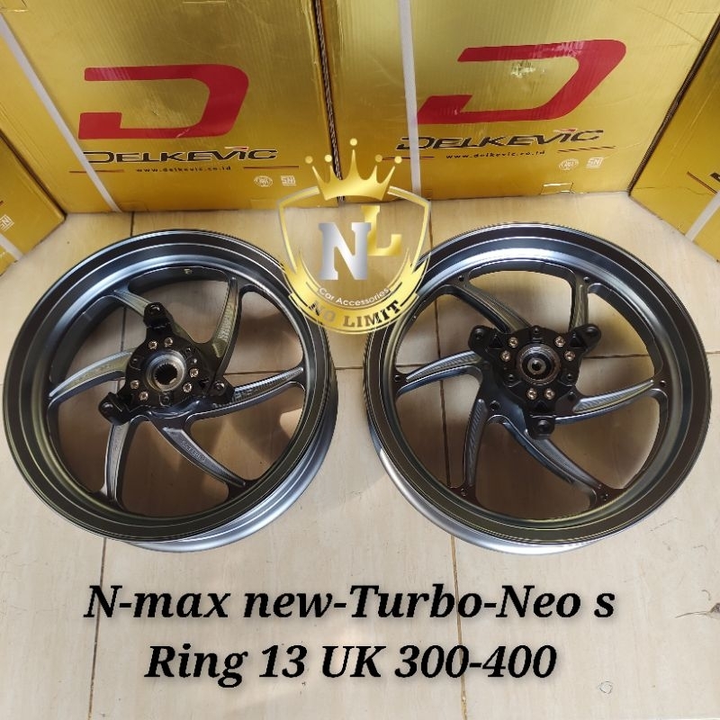 Jual VELG RACING DELKEVIC DND NEW NMAX/NMAX NEO/NEO S/NMAX TURBO/AEROX ...