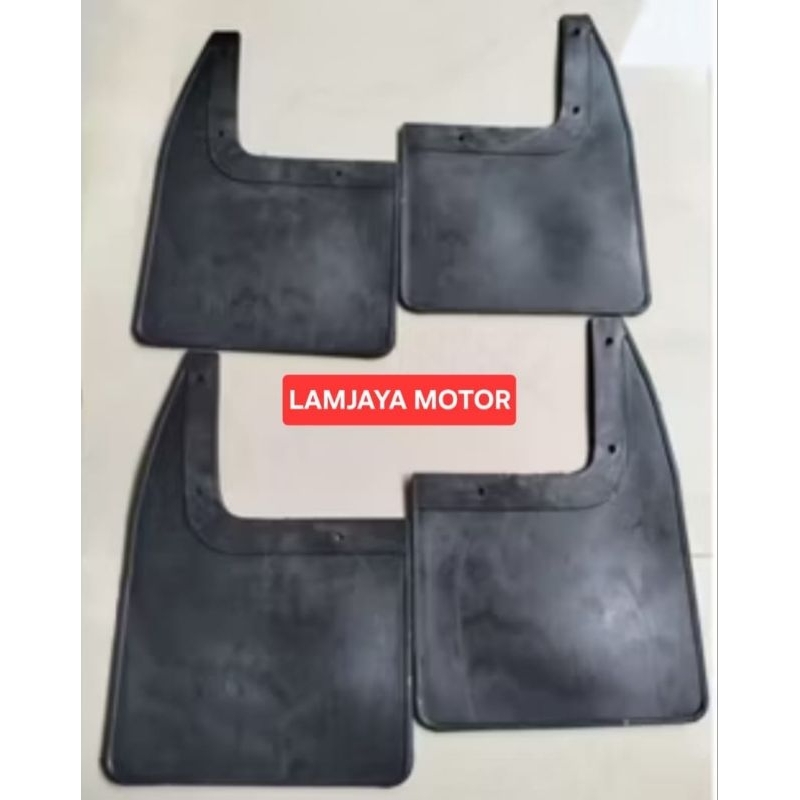 Jual KARPET RODA PENAHAN LUMPUR TRD RACING POLOS UNIVERSAL ( PANJANG ...