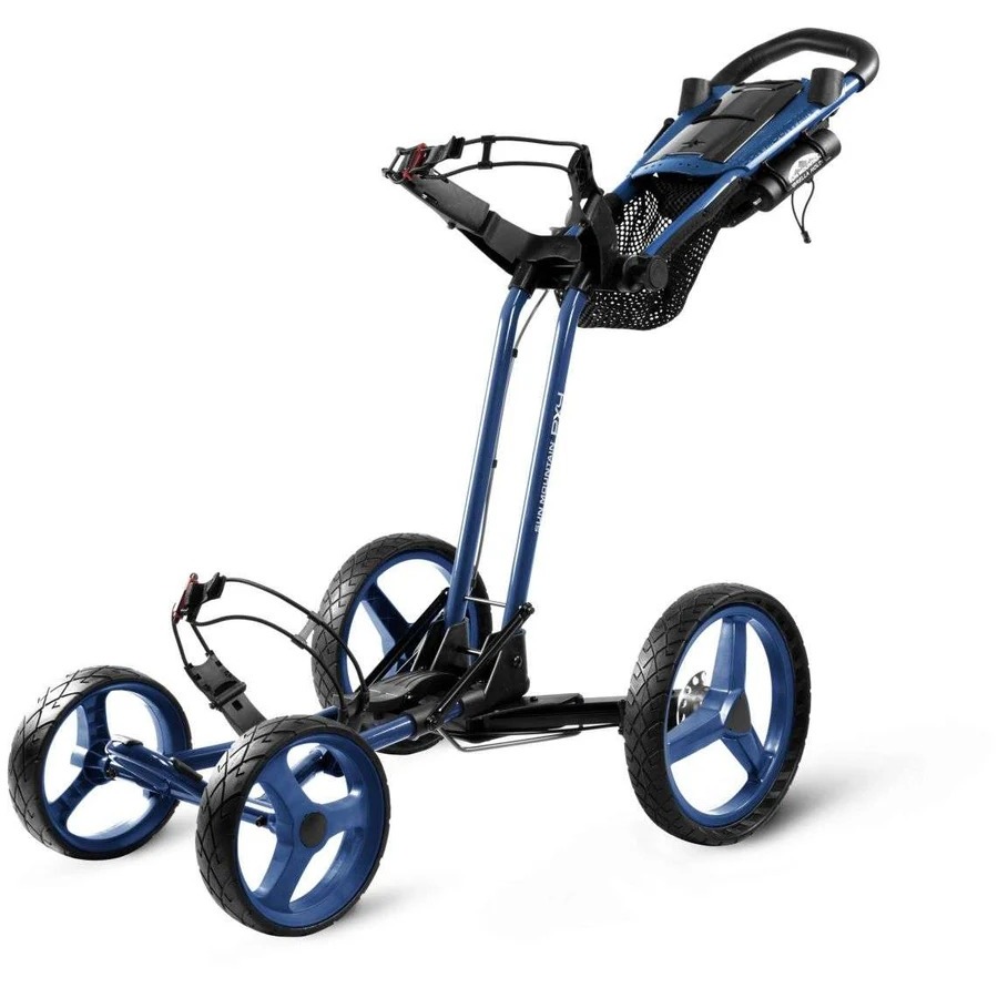 Jual Golf Trolley Troli Sun Mountain PX4 PUSH CART Trolley 4 Wheels 4 ...