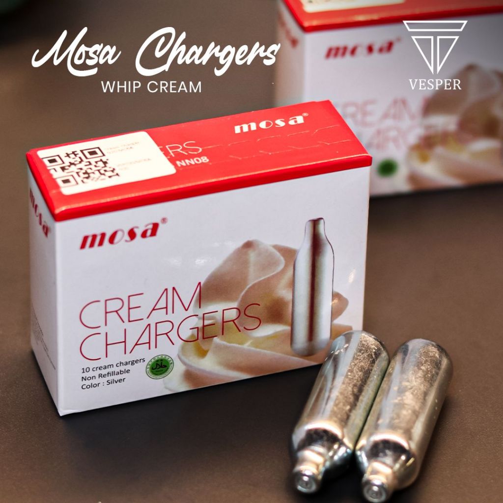 Jual Nitro charger / n20 chargers / gas nitro coffee / whip cream foam ...
