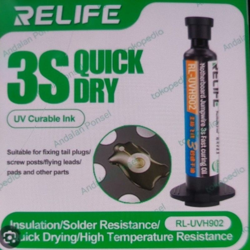 Jual PCB UV RELIFE RL-UVH902 3 DETIK | Shopee Indonesia