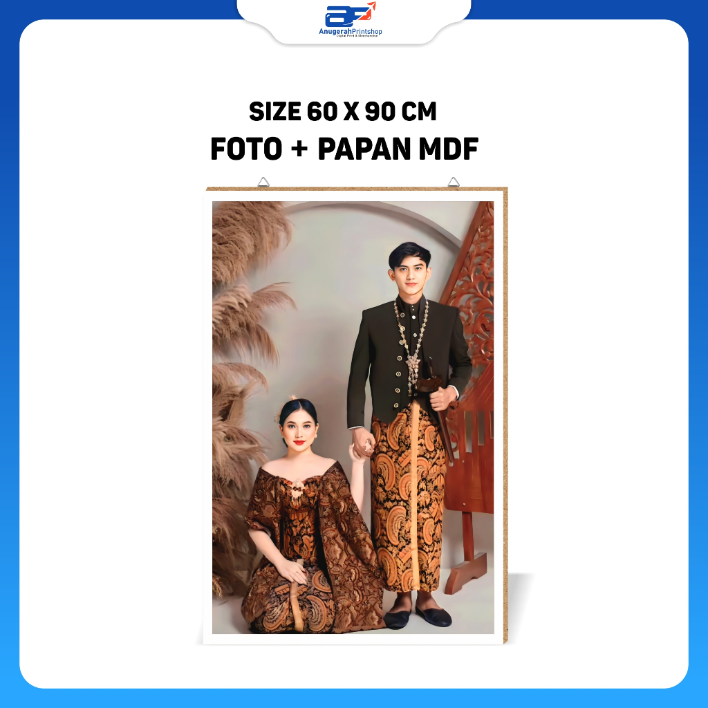Jual Cetak Foto Besar + Bingkai 24R | 60X90 CM - Foto Besar Jumbo ...