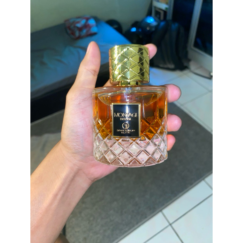 Jual Grandeur elite perfume montage intense 100ML | Shopee Indonesia